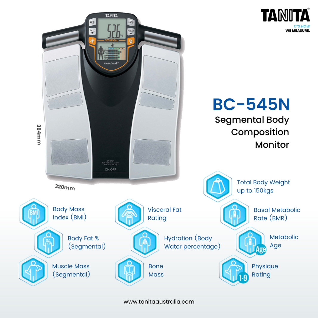 Segmental Analysis | Understanding Your Measurements – Tanita Australia